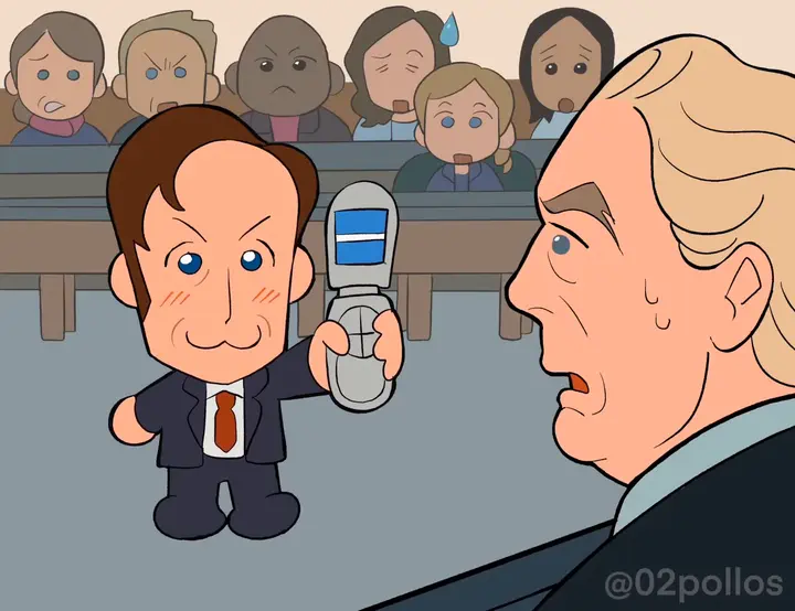 Saul Goodman Kim Wexler Howard Hamlin Charles Mcgill Huell
