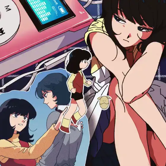 Haro Kamille Bidan And Fa Yuiry Gundam And 2 More Drawn By Lasam