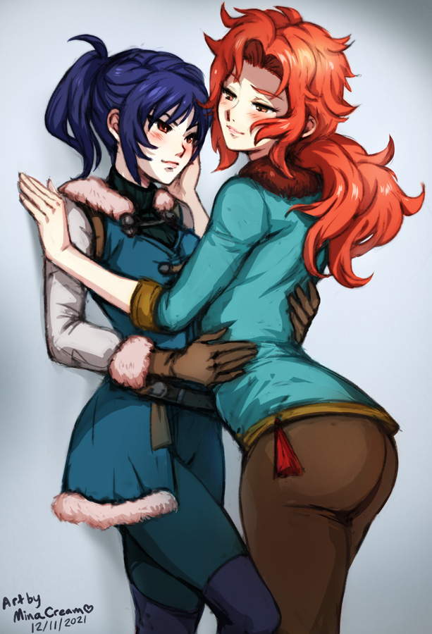 Sylvain Jose Gautier And Felix Hugo Fraldarius Fire Emblem And 1 More Drawn By Minacream