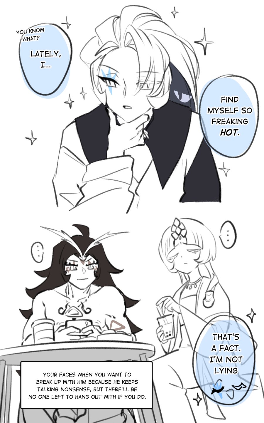 Shadow Milk Cookie Mystic Flour Cookie And Burning Spice Cookie Cookie Run And 1 More Drawn