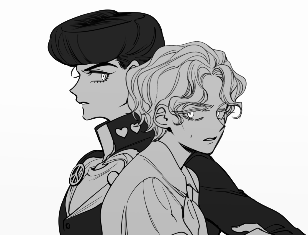 Higashikata Josuke And Kira Yoshikage Jojo No Kimyou Na Bouken And 1