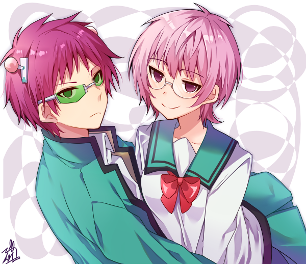 Saiki Kusuo And Saiki Kusuko Saiki Kusuo No Psi Nan Drawn By Omuretsu