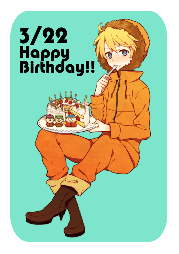 Stan Marsh Kenny Mccormick Kyle Broflovski And Eric Cartman South Park Drawn By Yukiguni