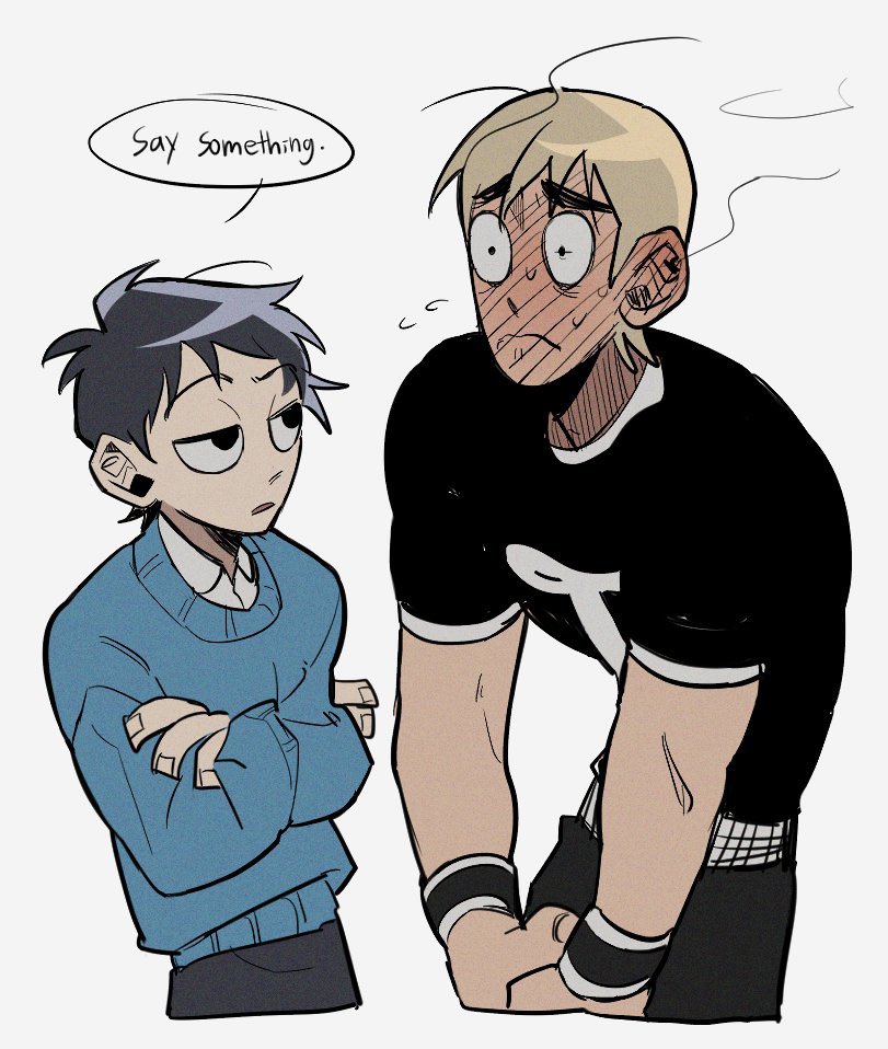Todd Ingram And Wallace Wells Scott Pilgrim And 1 More Drawn By