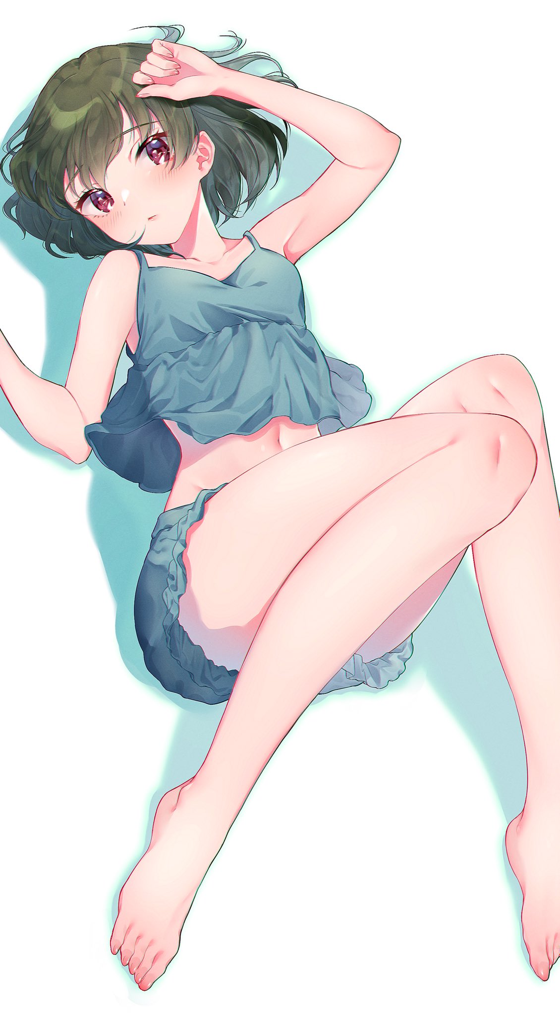 nagayoshi subaru (idolmaster and 1 more) drawn by shiguri | Danbooru