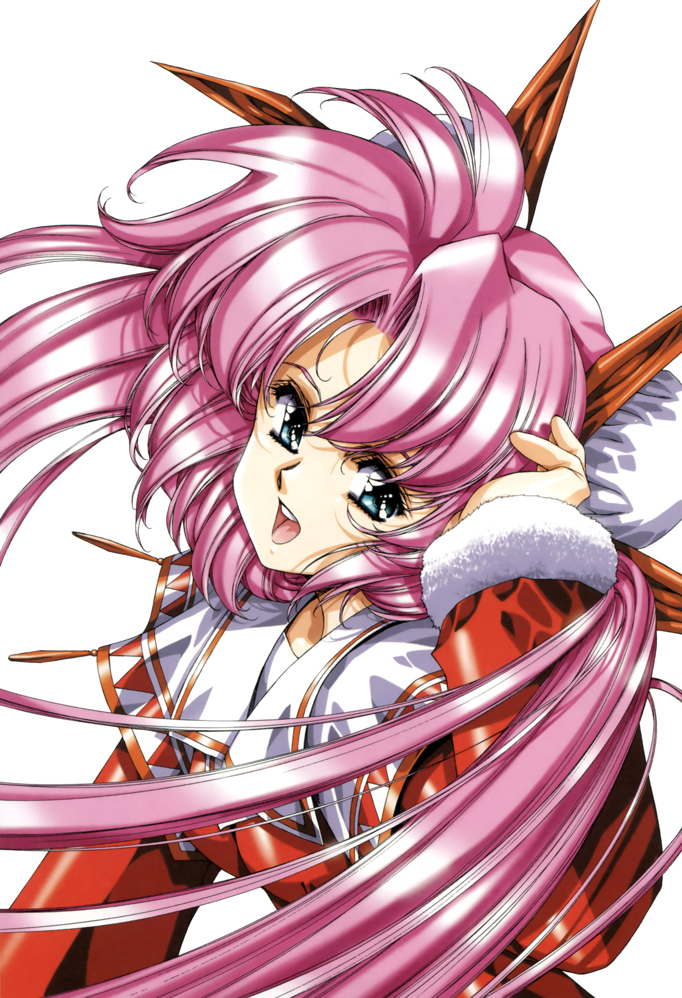 Louise Fallsmyer Growlanser And 1 More Drawn By Urushihara Satoshi