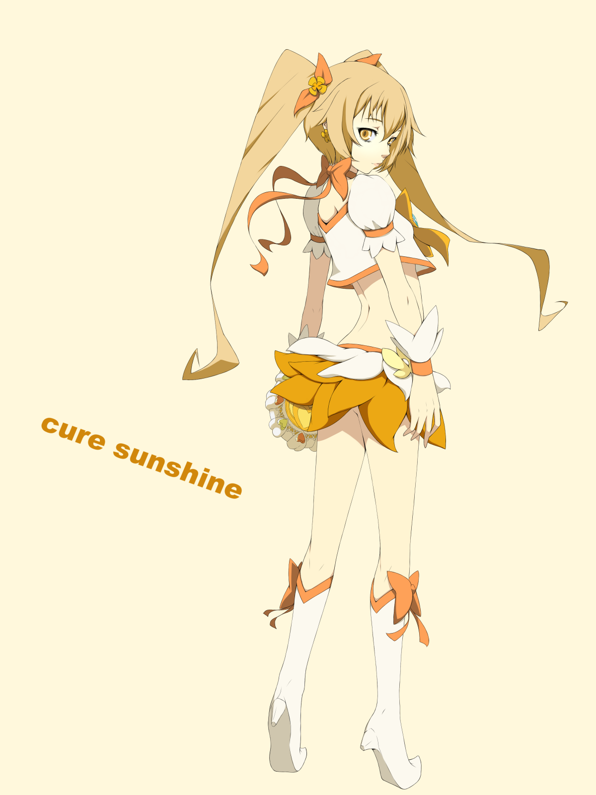 Myoudouin Itsuki And Cure Sunshine Precure And 1 More Drawn By