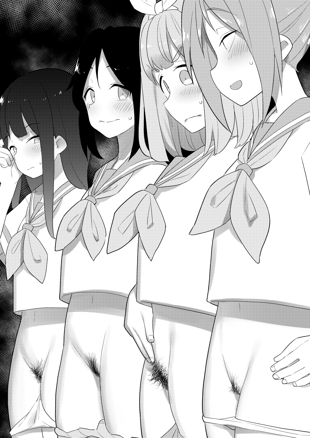 Yoroizuka Mizore Kasaki Nozomi Nakagawa Natsuki And Yoshikawa Yuuko