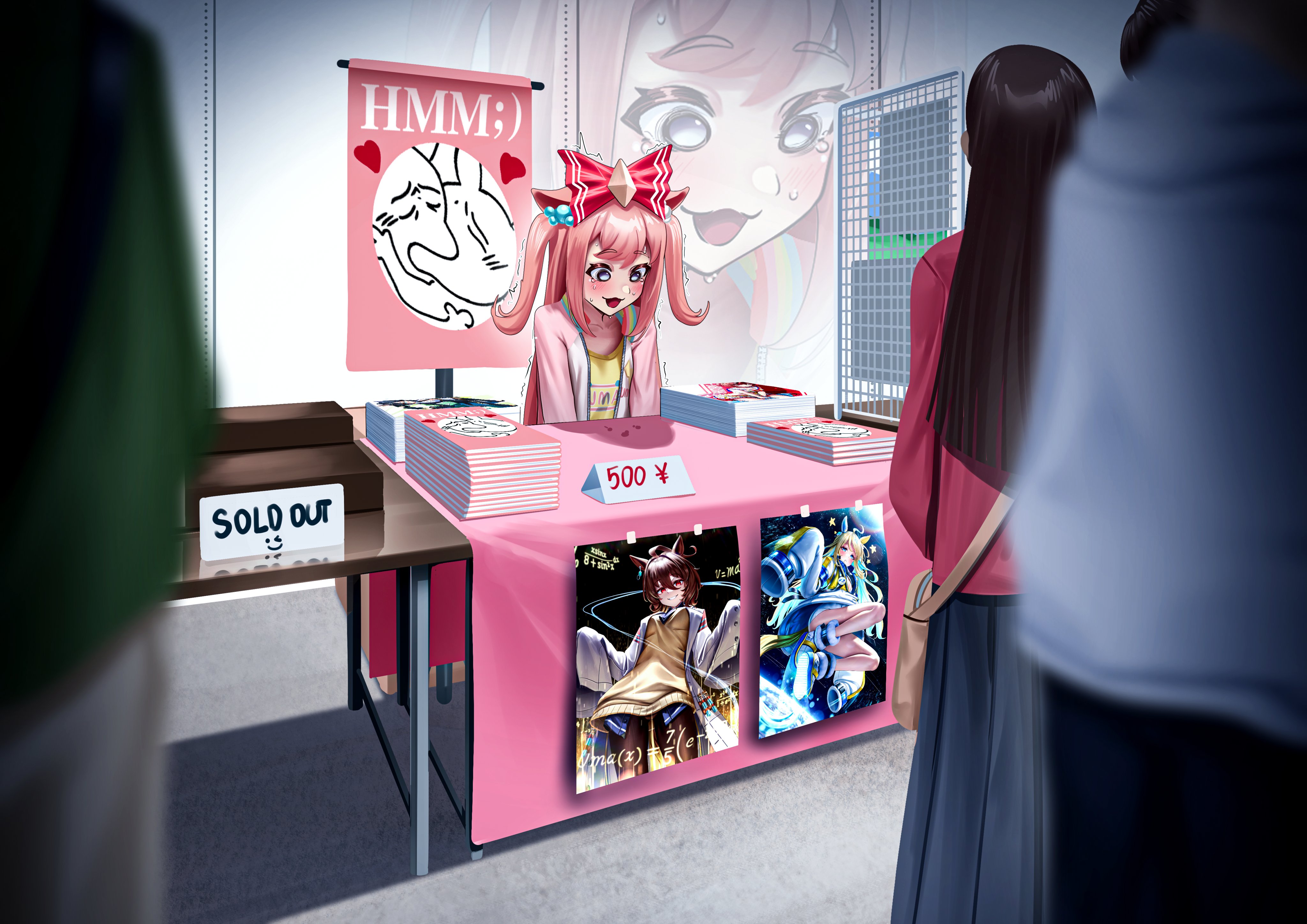 agnes tachyon, neo universe, and agnes digital (umamusume) drawn by ...