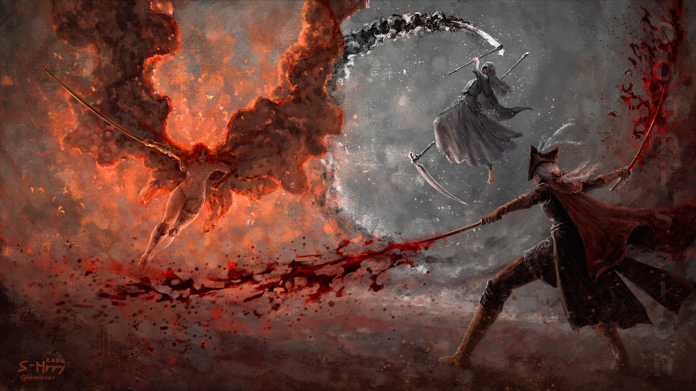 Malenia Blade Of Miquella Lady Maria Of The Astral Clocktower Malenia