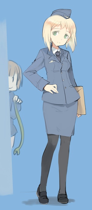 Elma Leivonen And Sakomizu Haruka World Witches Series And 1 More