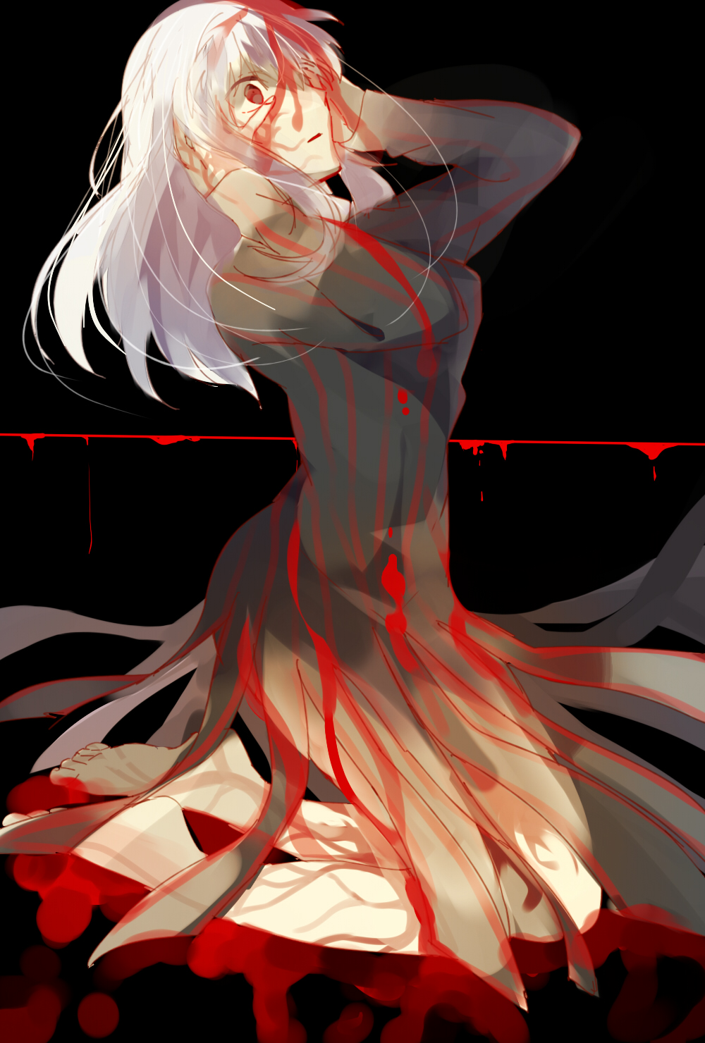 Matou Sakura And Dark Sakura Fate And 1 More Drawn By Creat Kuribeni