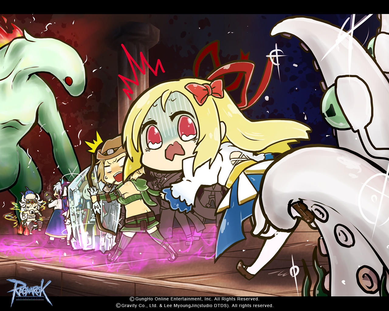 Arch Bishop Sorcerer Ranger Wanderer Sura And 4 More Ragnarok