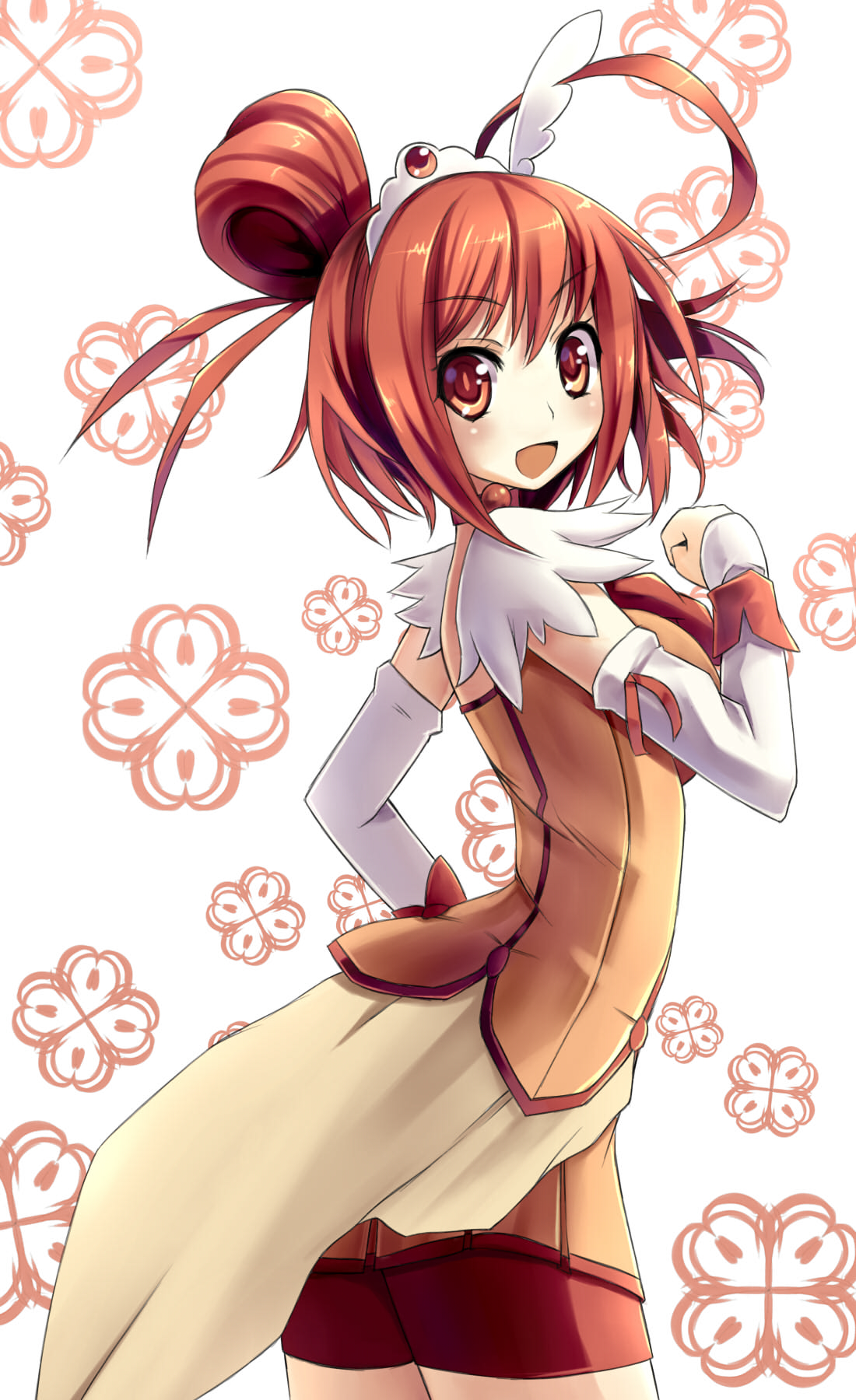 Hino Akane And Cure Sunny Precure And 1 More Drawn By Hoshi No Gen