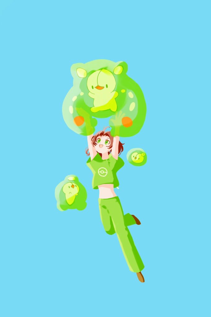 Reuniclus Solosis And Duosion Pokemon Drawn By Harumomo