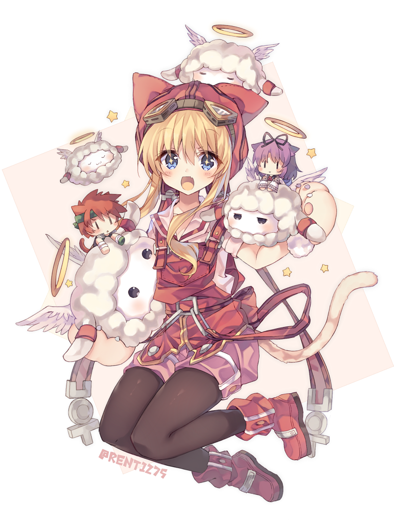 Renne Tita Russell Agate Crosner And Pom Eiyuu Densetsu And 1 More