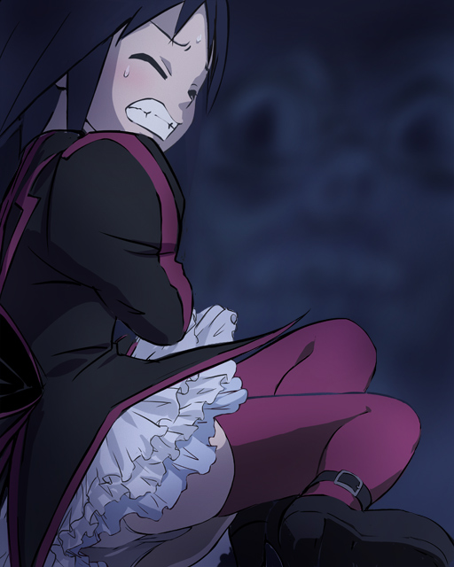 Kurotori Chiyoko Kuromajo San Ga Tooru Drawn By Haruyama Kazunori