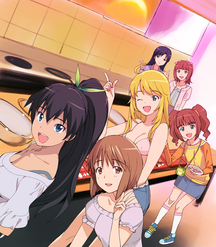 Hoshii Miki Amami Haruka Kisaragi Chihaya Ganaha Hibiki Takatsuki