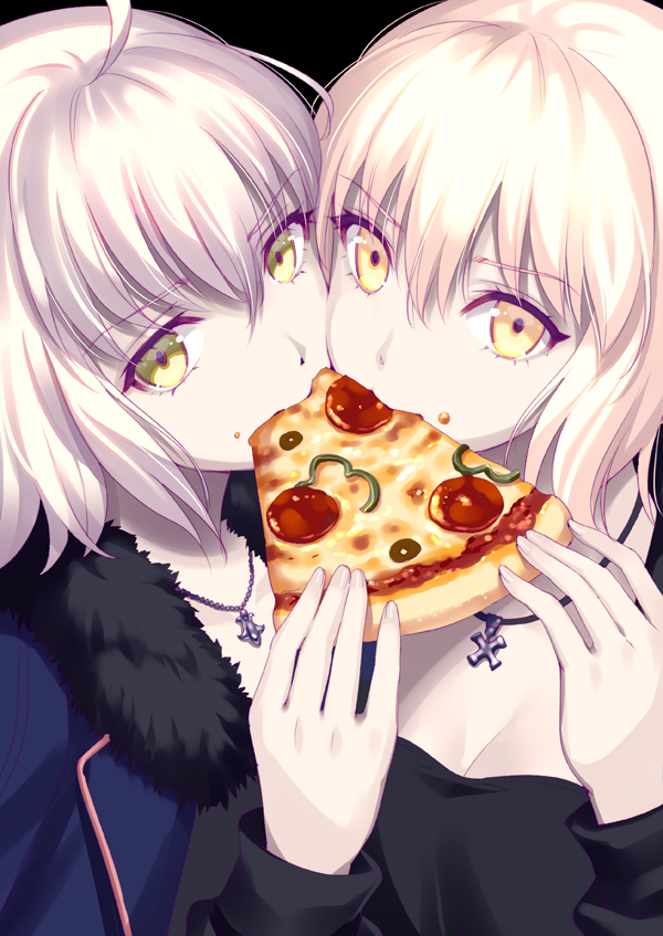 Artoria Pendragon Jeanne Darc Alter Saber Alter And Jeanne Darc Alter Fate And 2 More