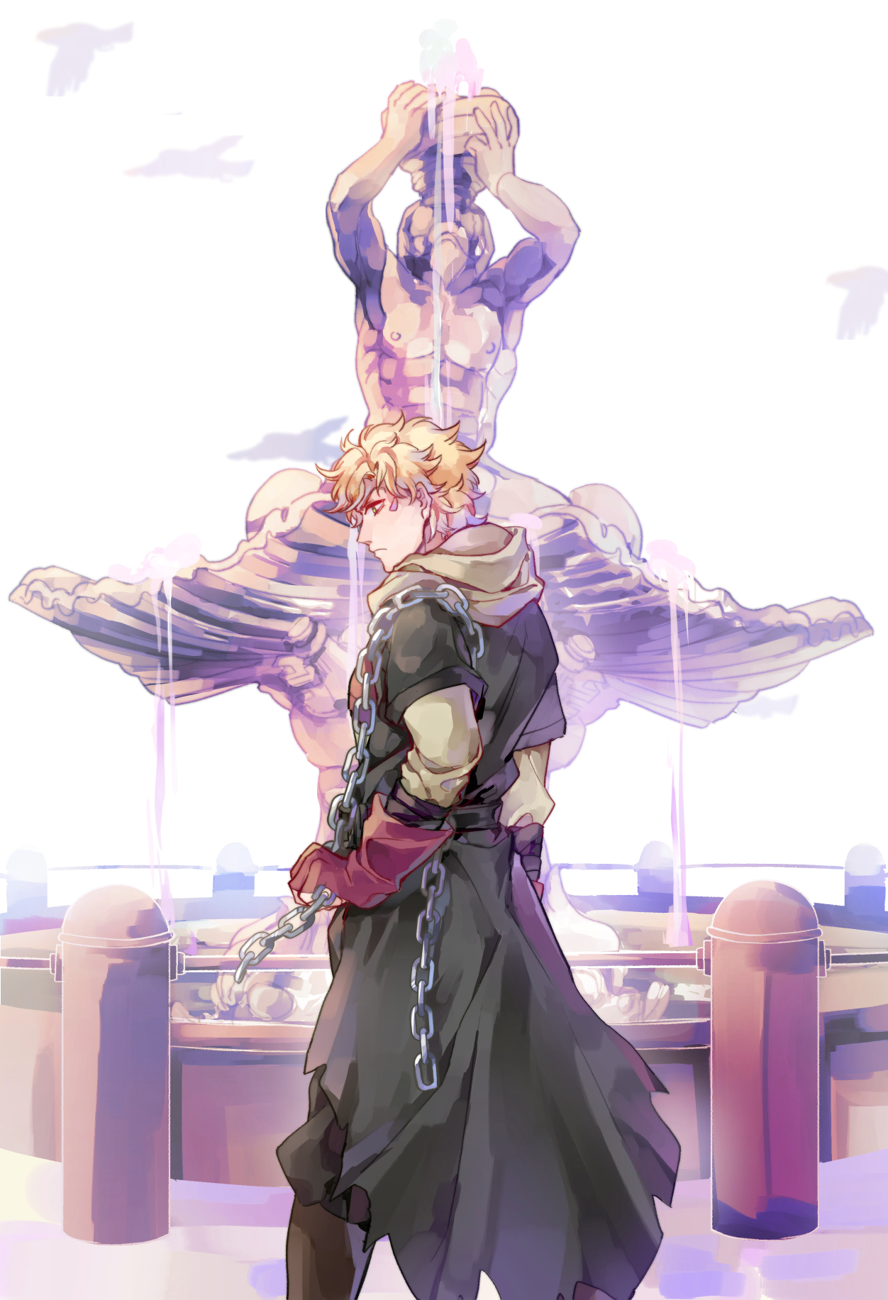 Caesar Anthonio Zeppeli Jojo No Kimyou Na Bouken And 1 More Drawn By