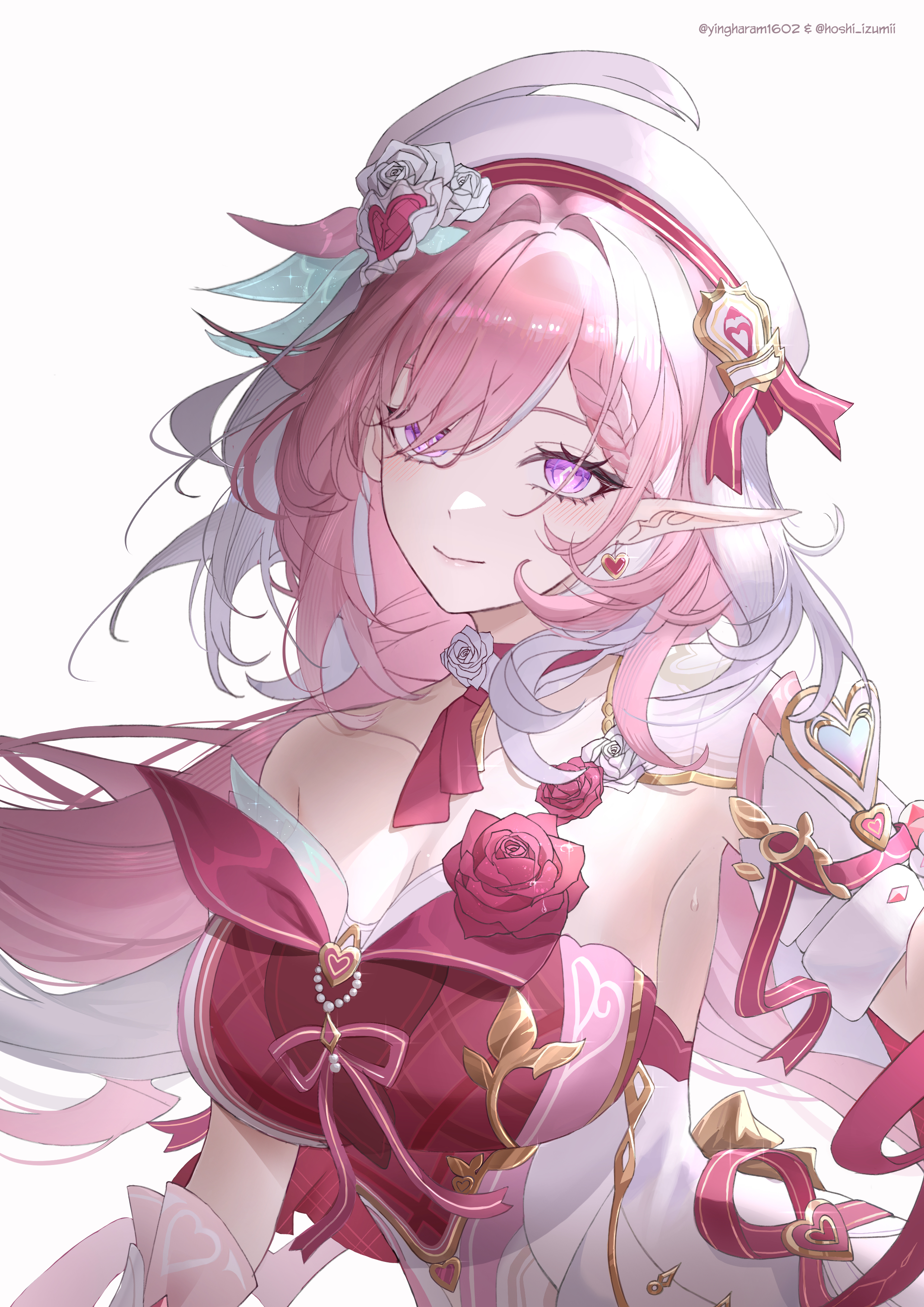 elysia (honkai and 1 more) drawn by ying_haram | Danbooru