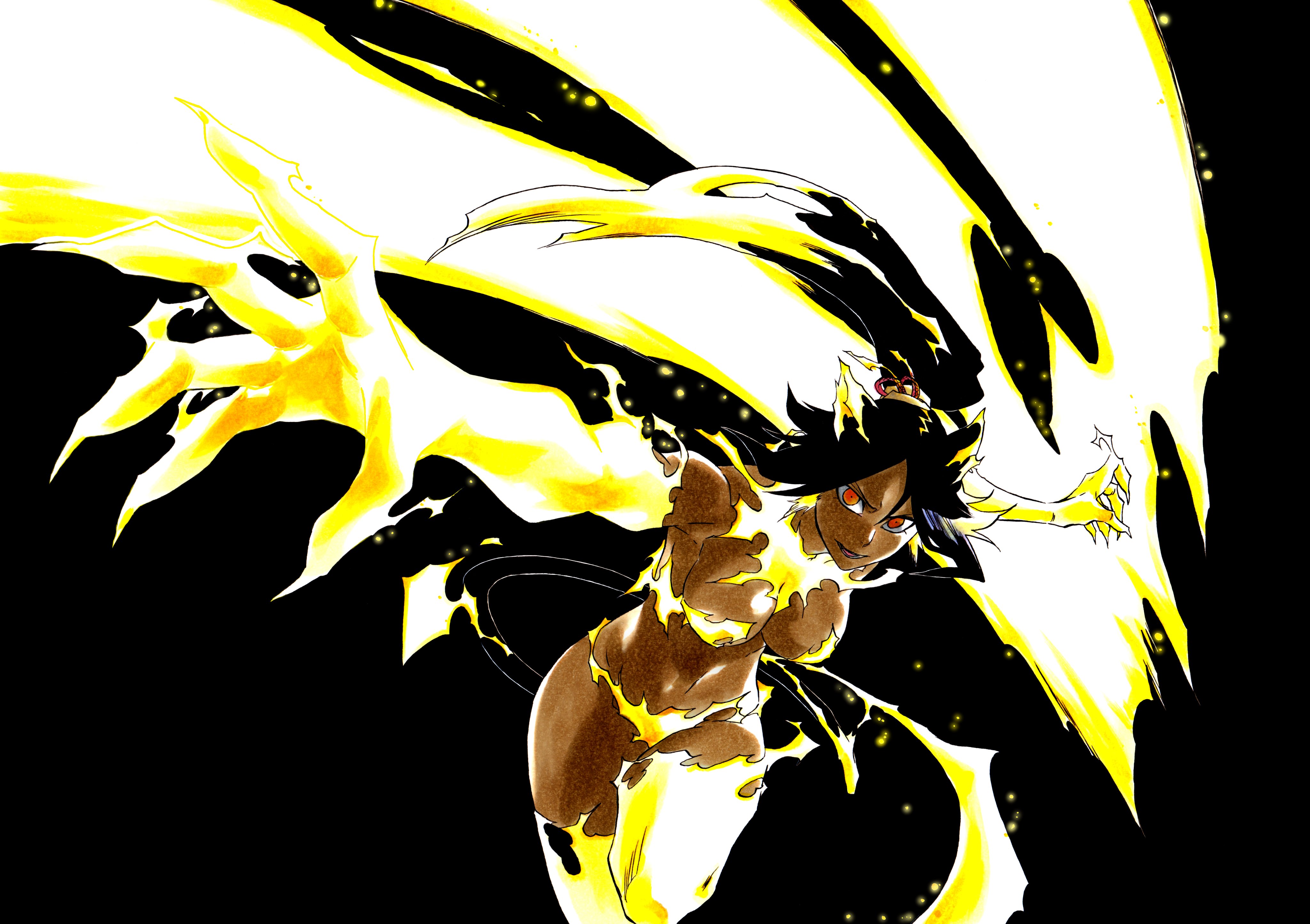 Shihouin Yoruichi Bleach And 1 More Drawn By Kenichi Ken1ro U