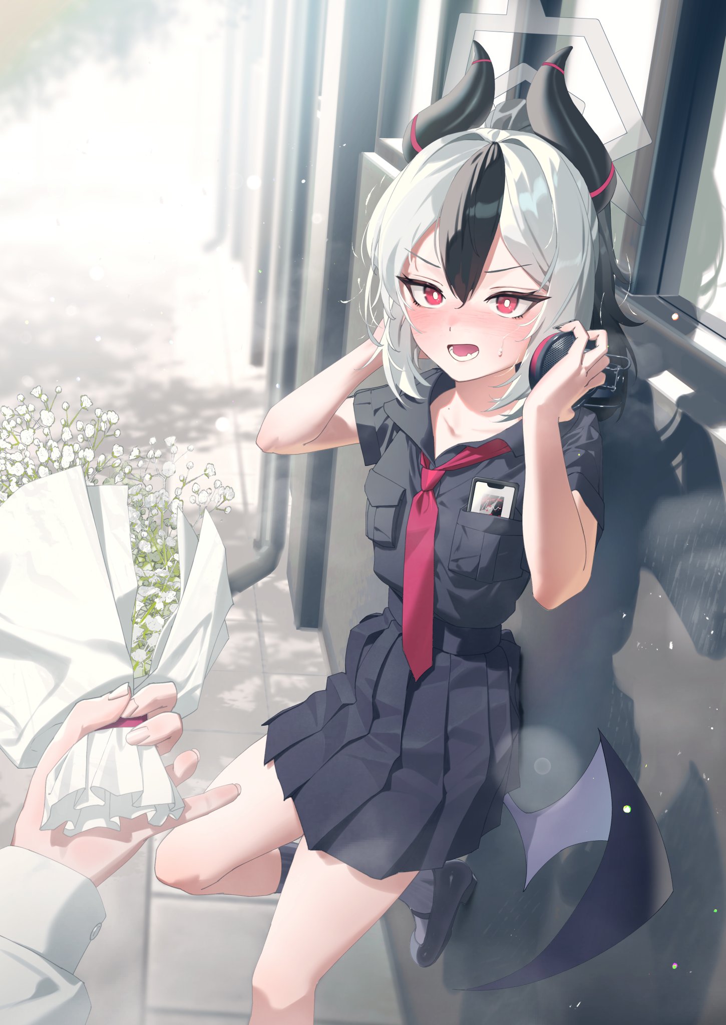 kayoko (blue archive) drawn by karasu-san_(syh3iua83) | Danbooru