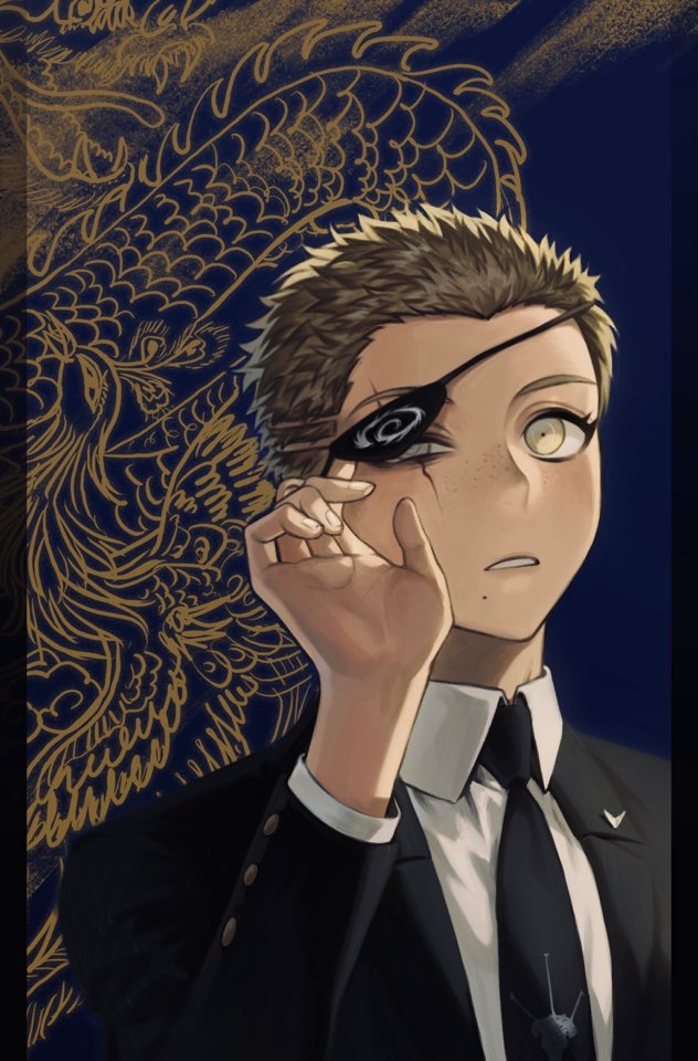 Kuzuryu Fuyuhiko Danganronpa And 1 More Drawn By Pekupe P Krr