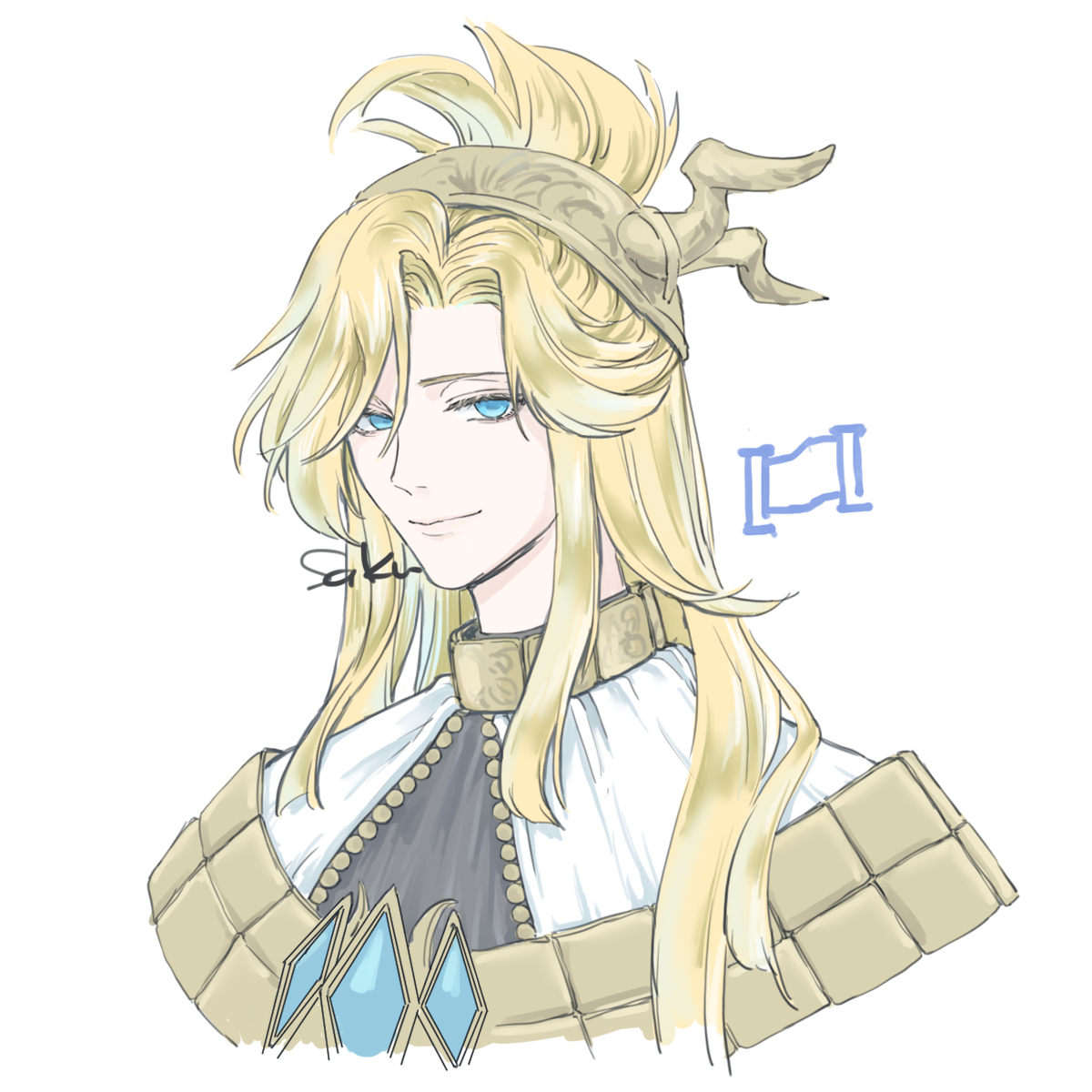 thaliak (final fantasy and 1 more) drawn by saku_ff11 | Danbooru