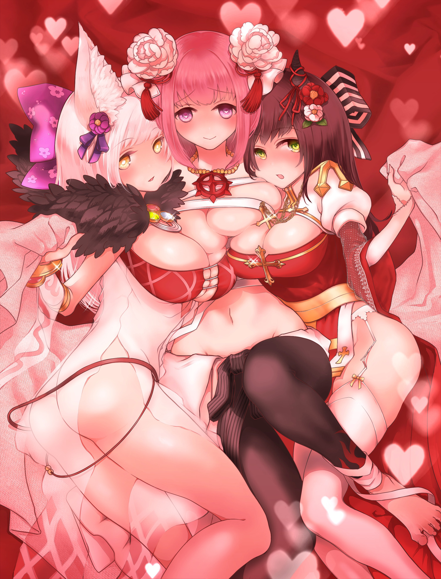 Arch Bishop Sorcerer And Sura Ragnarok Online Drawn By Omanjuu