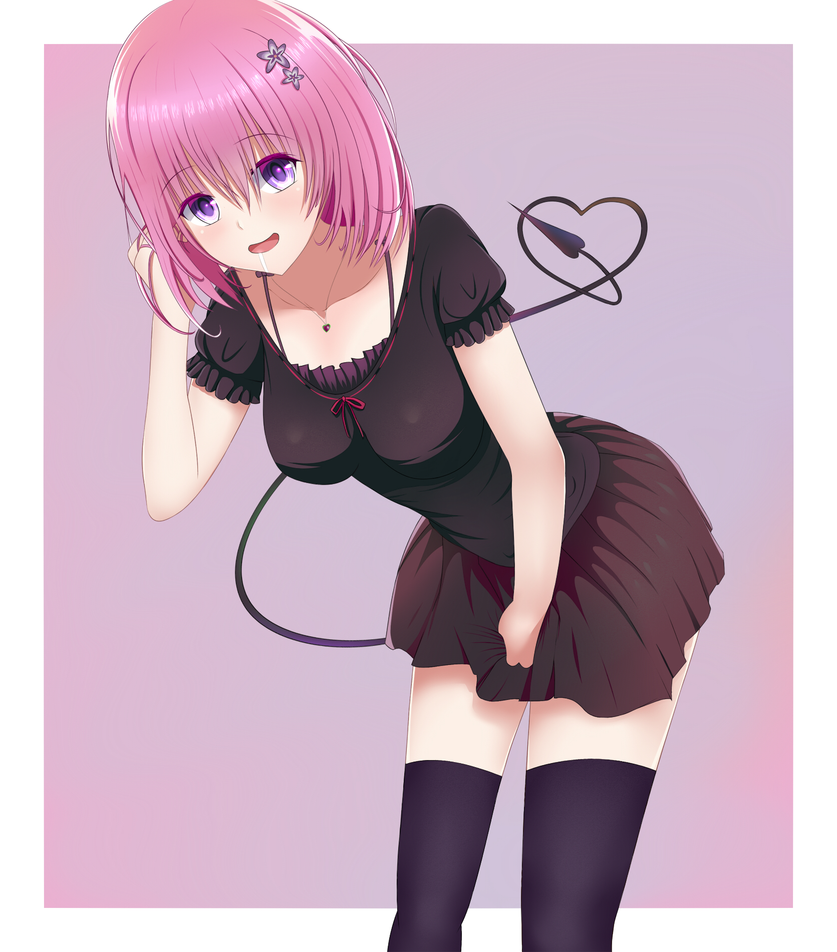 Momo Velia Deviluke And Lala Satalin Deviluke To Love Ru And 1 More Drawn By Nanonanofarla