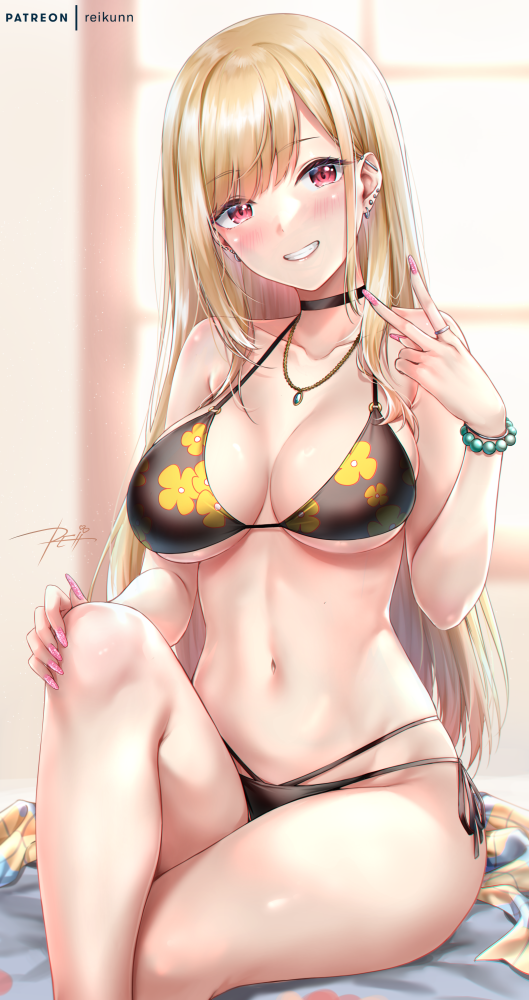 Kitagawa Marin Sono Bisque Doll Wa Koi Wo Suru Drawn By Reikun