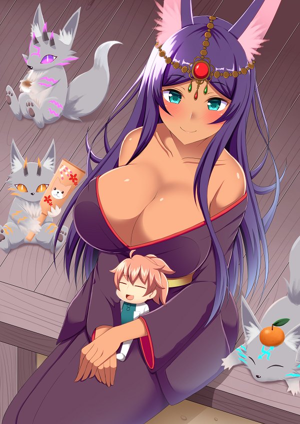 Romani Archaman And Queen Of Sheba Fate And 1 More Drawn By Kisaragi