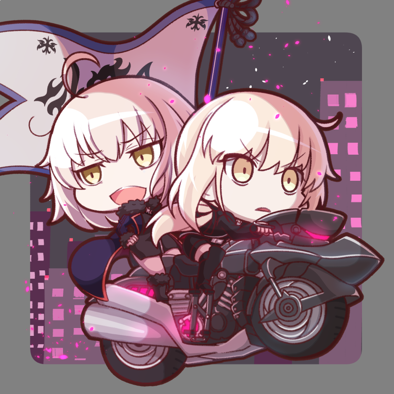 Artoria Pendragon Jeanne Darc Alter Saber Alter Jeanne Darc Alter And Saber Alter Fate