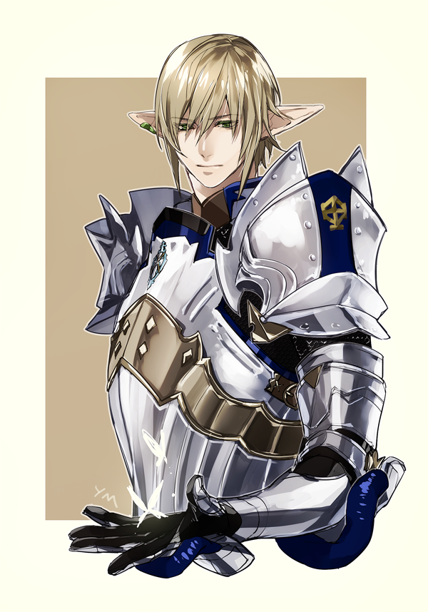 Paladin And Zephirin De Valhourdin Final Fantasy And 1 More Drawn By