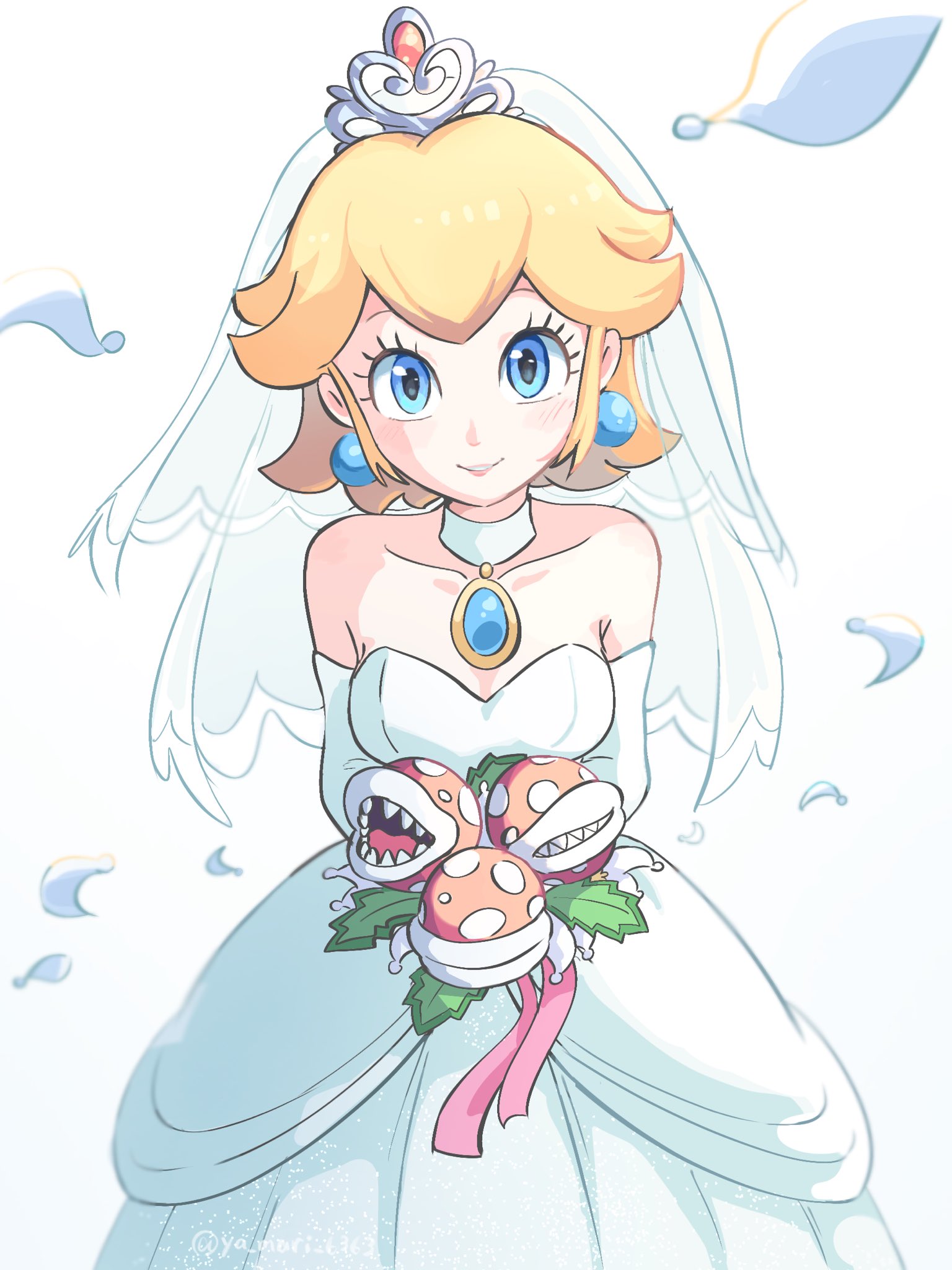 Princess Peach Piranha Plant And Princess Peach Mario And 1 More