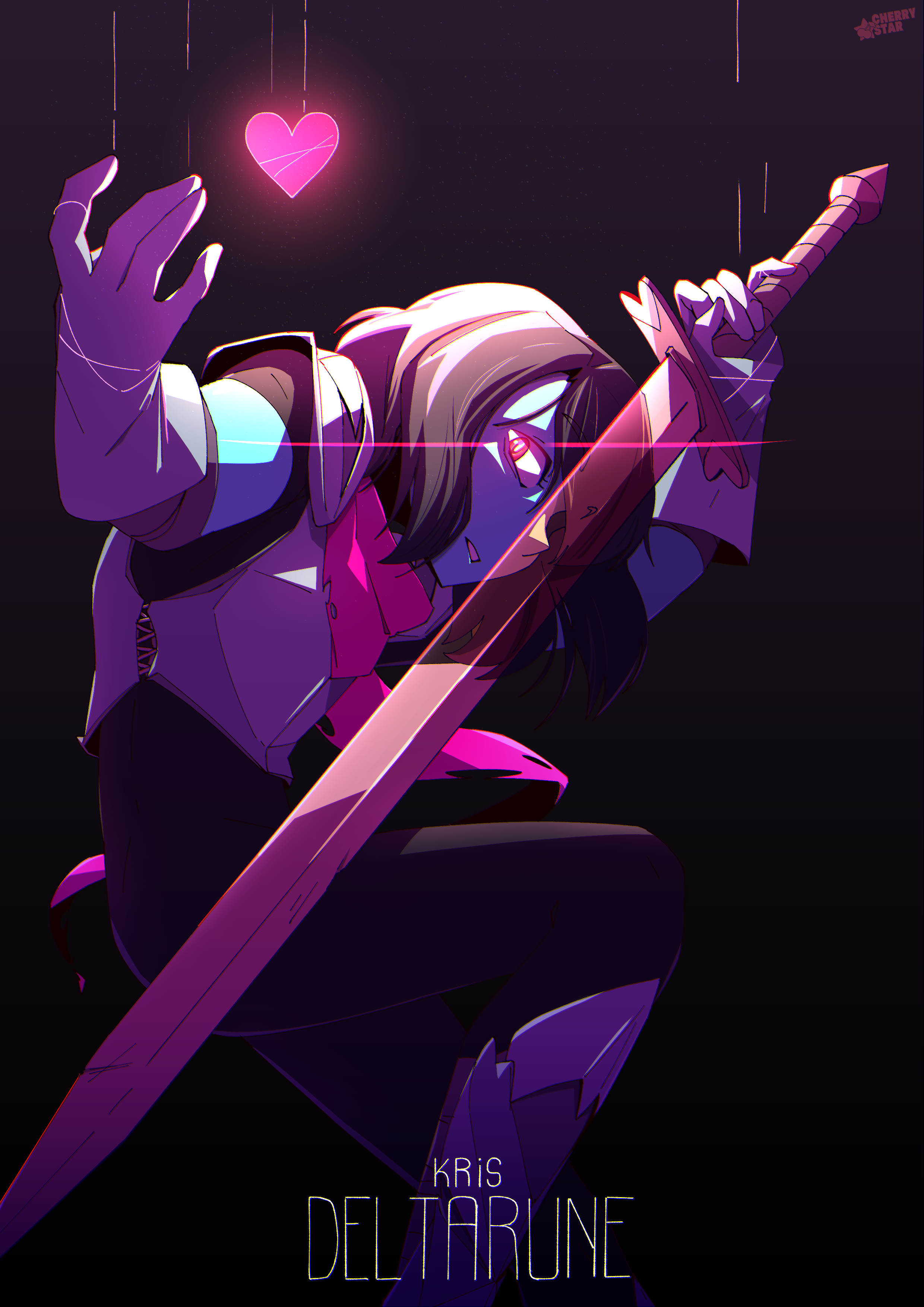 kris and soul (utdr and 1 more) drawn by cherrystar | Danbooru
