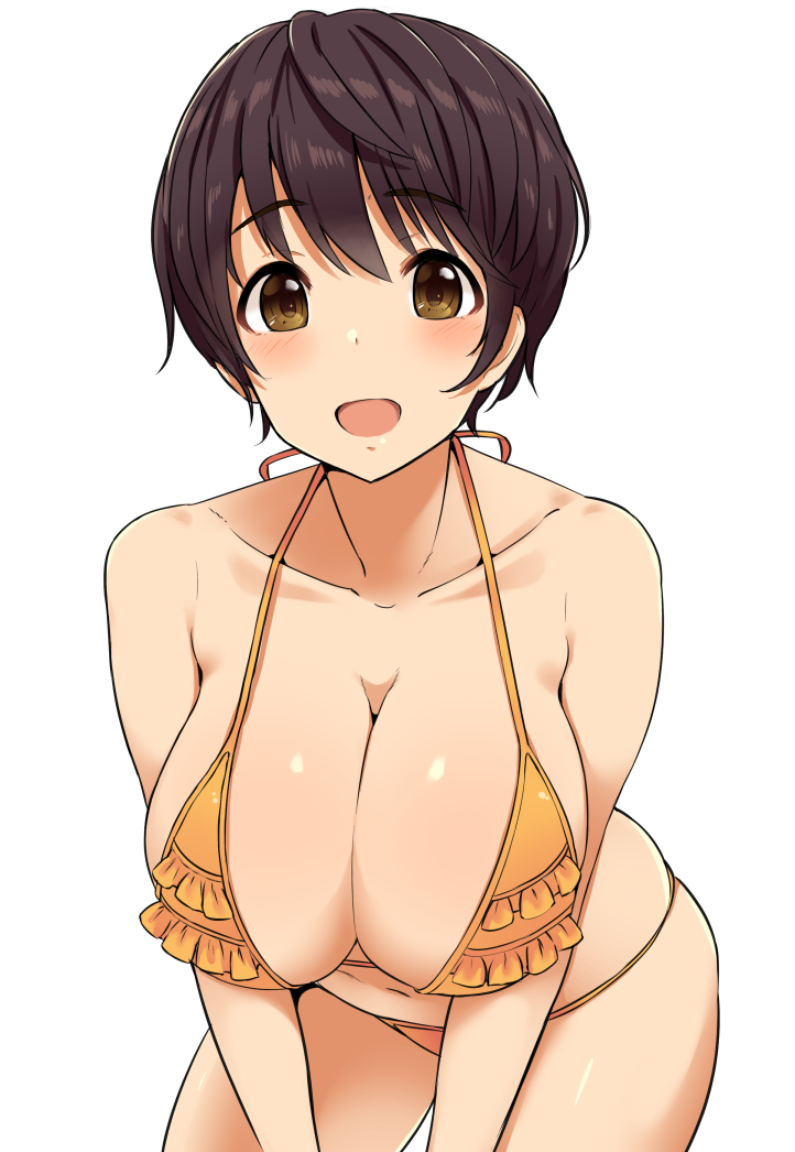 Oikawa Shizuku Idolmaster And 1 More Drawn By Mitsukazu Nijigen