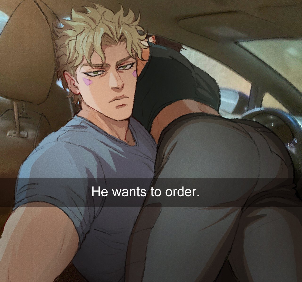 Joseph Joestar Joseph Joestar And Caesar Anthonio Zeppeli Jojo No Kimyou Na Bouken And 1 More