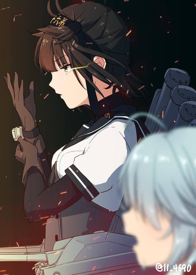 Hatsuzuki And Hamanami Kantai Collection Drawn By 4690 Tkpbsk