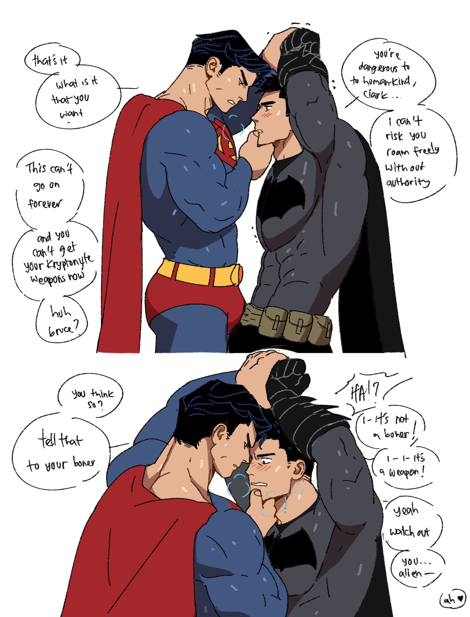 Batman Superman Bruce Wayne And Clark Kent Dc Comics And 2 More