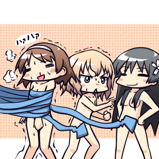 Saten Ruiko Ikamusume Matsumae Ohana Nagatsuki Sanae And Itou Kanae Toaru Majutsu No Index
