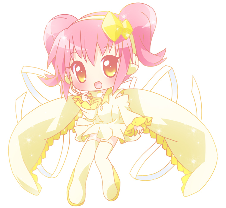 Hinamori Amu And Amulet Dia Shugo Chara Drawn By Mirai Sugar