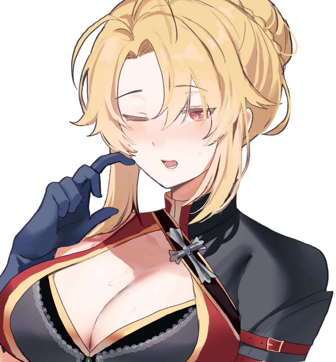 Angelica Rafa Redgrave Otome Gee Sekai Wa Mob Ni Kibishii Sekai Desu