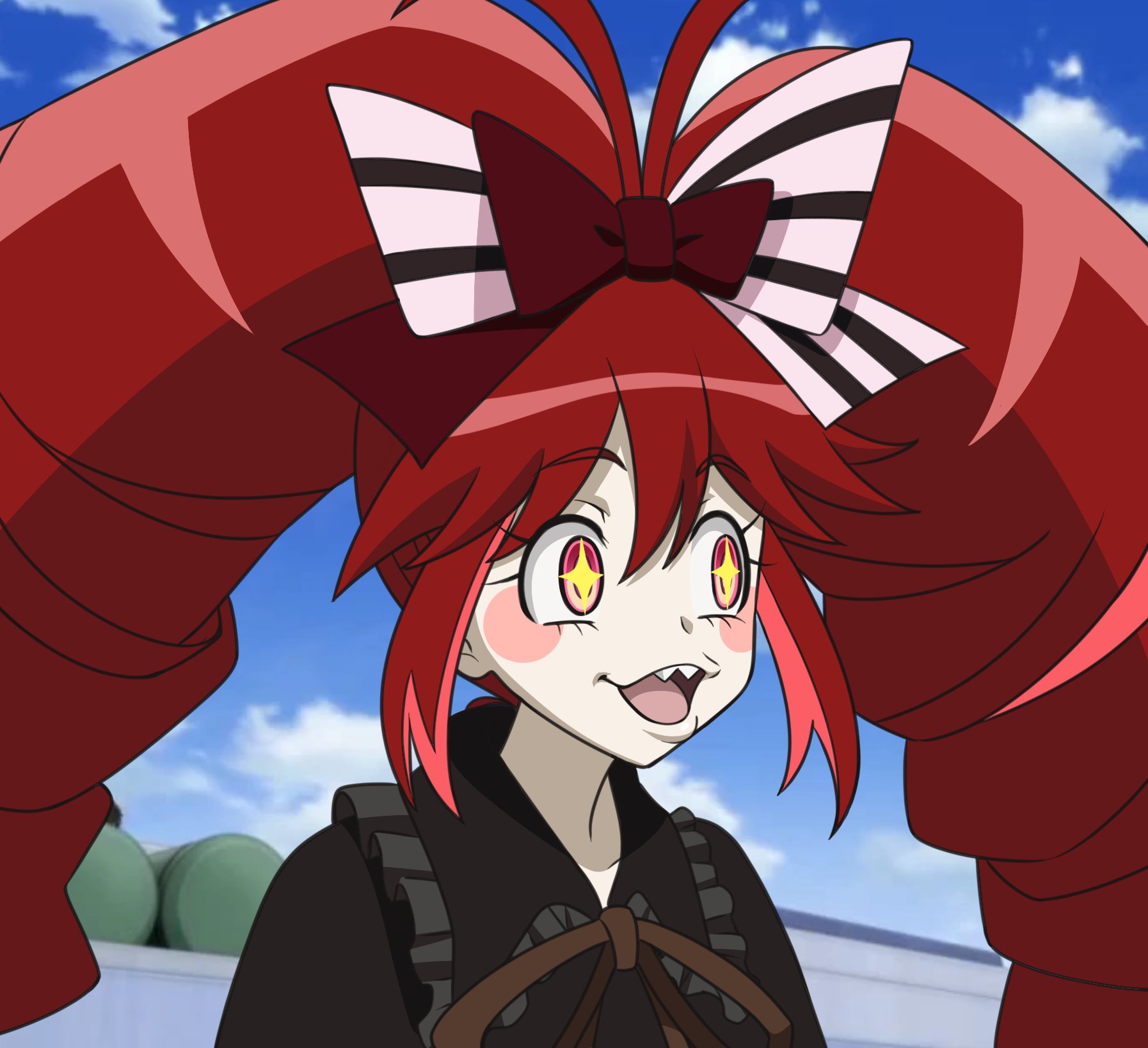 micha jawkan (senki zesshou symphogear) drawn by mergeritter | Danbooru