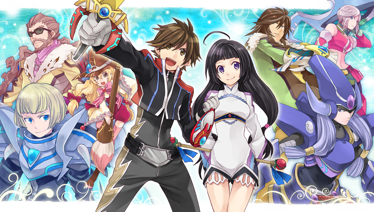 Kohaku Hearts Beryl Benito Kor Meteor Hisui Hearts Kunzite And 3 More Tales Of And 1 More