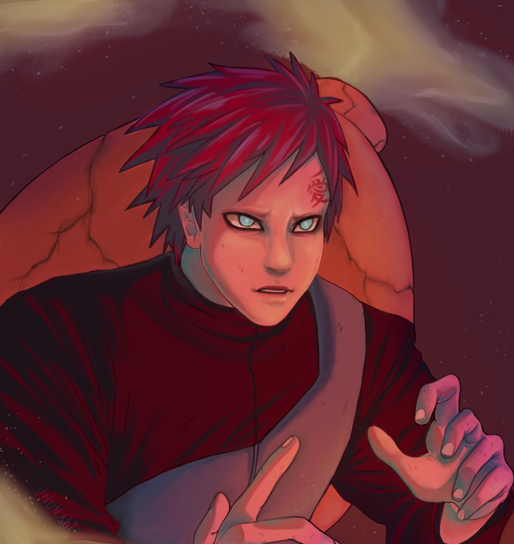 Naruto 1 Tail Gaara