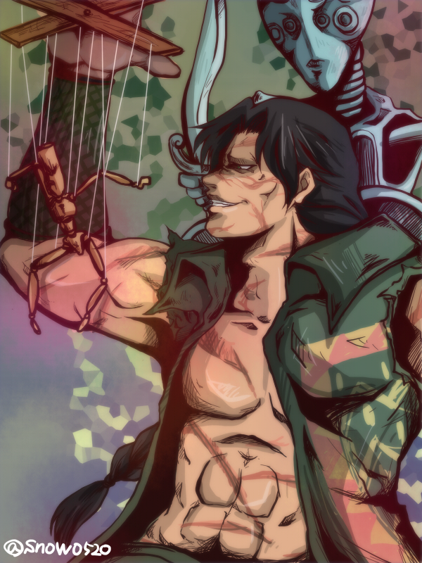Devo And Ebony Devil Jojo No Kimyou Na Bouken And 1 More Drawn By