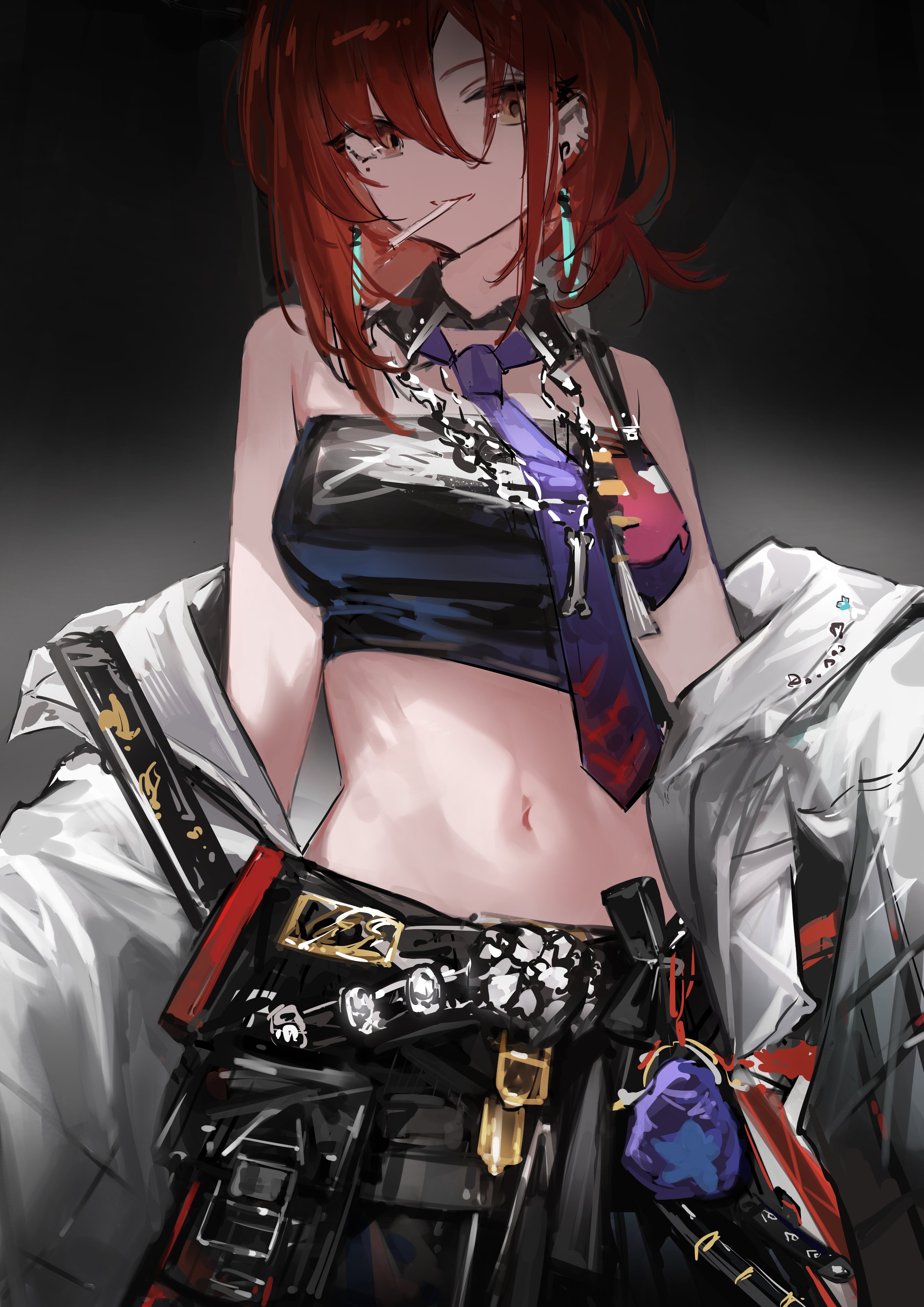 kichisei (arknights) drawn by laoshi_wo_hao_e | Danbooru