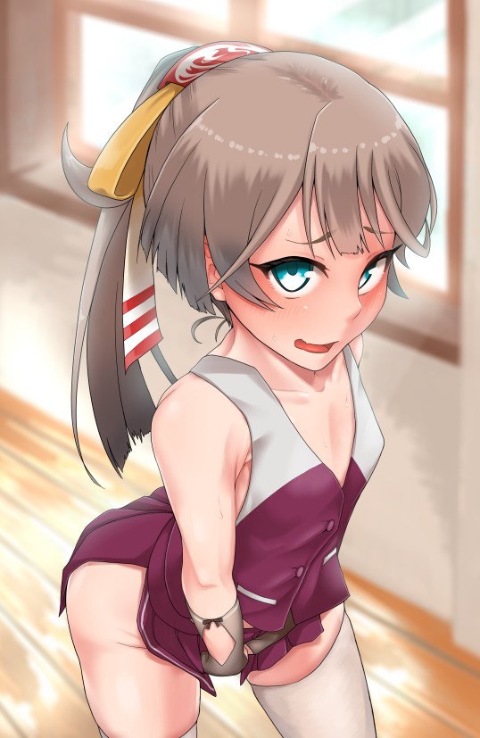Kazagumo And Kazagumo Kai Ni Kantai Collection Drawn By Namiki Kojiro